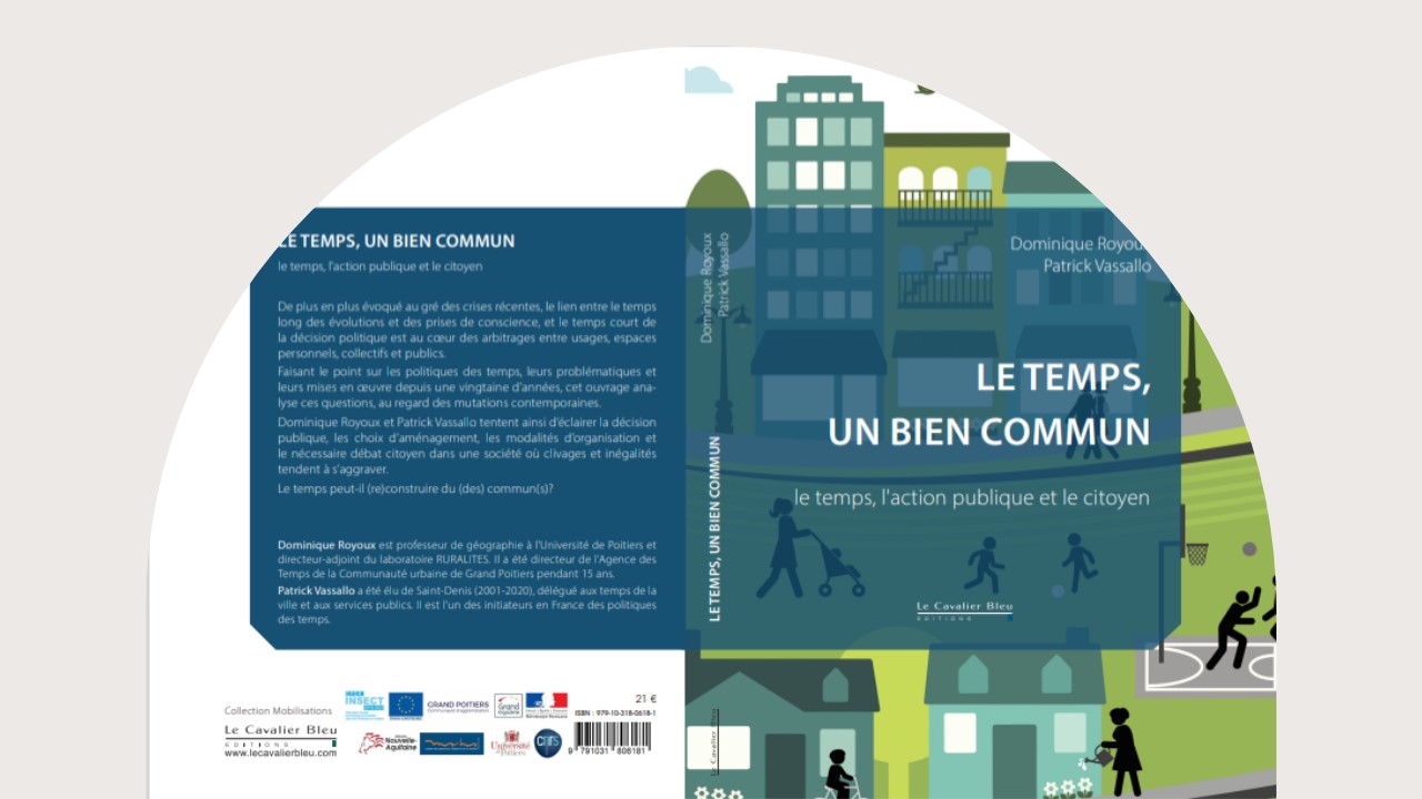 Le temps est un bien commun | Tempo Territorial