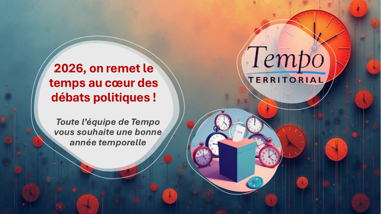 2026, et que vive le temps long ! | Tempo Territorial